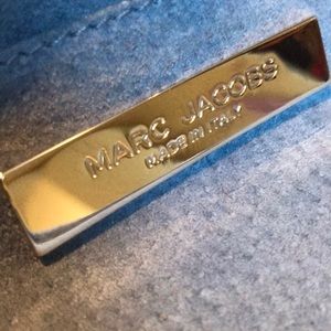 Marc Jacobs | Bags | Marc Jacobs Mini Stella Metallic Silver Handbag ...